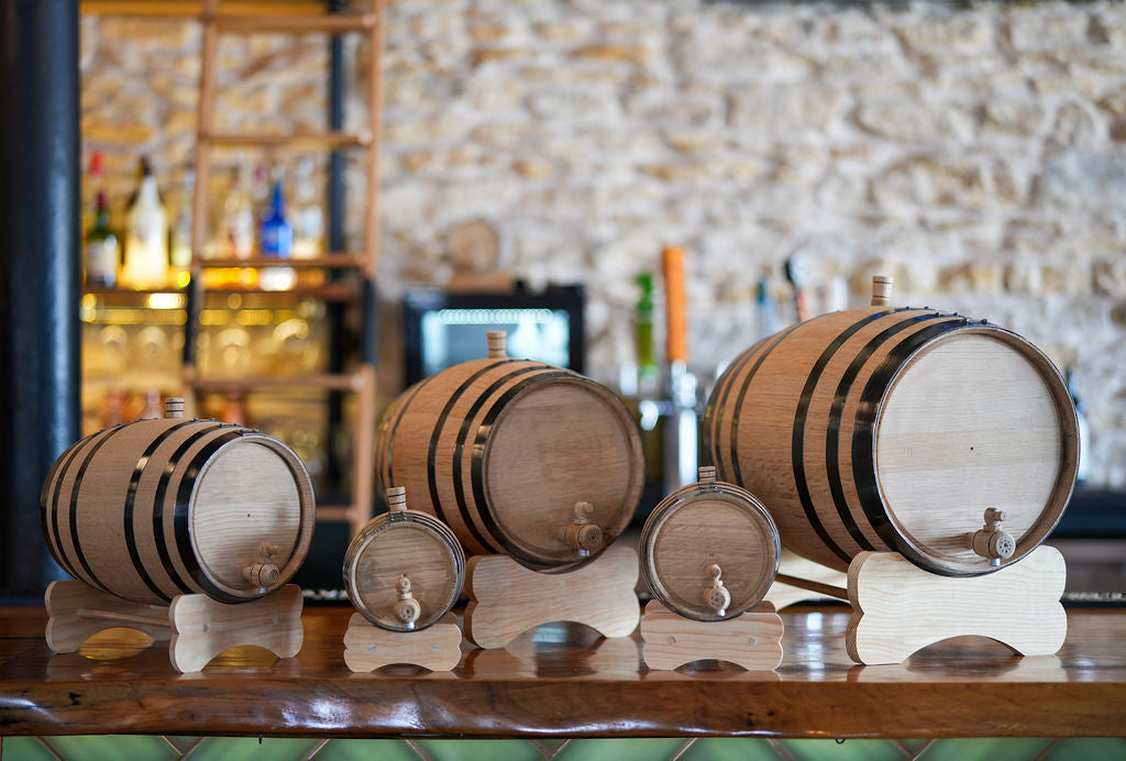 Small Oak Wood Barrels For Sale – Oak Barrels, Ltd.